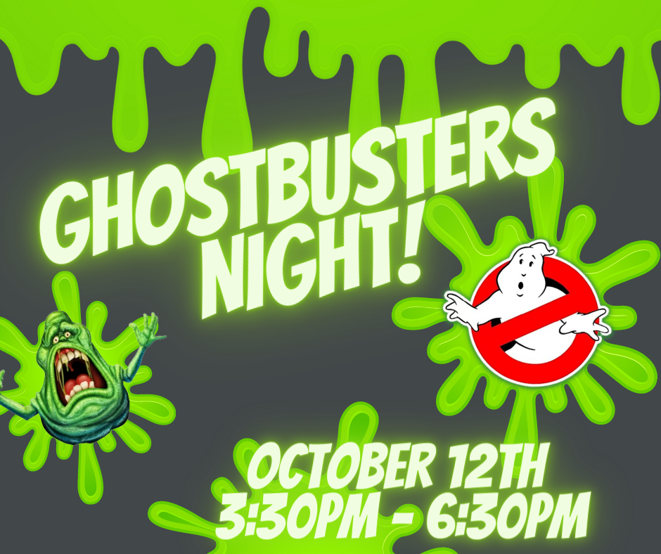 Ghostbusters Night! | Moline Public Library
