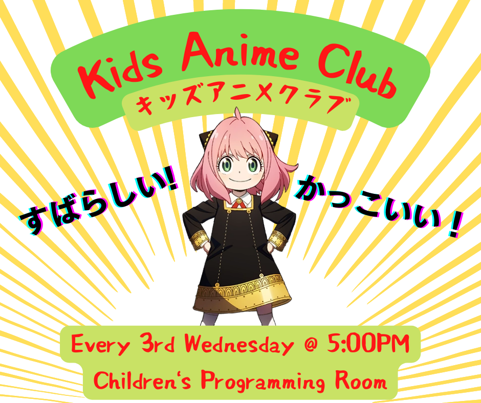 Otaku can share love of manga at Kids Anime Club | OurQuadCities