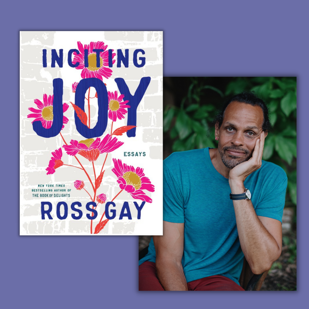 Inciting Joy: A Conversation with Ross Gay | Moline Public Library
