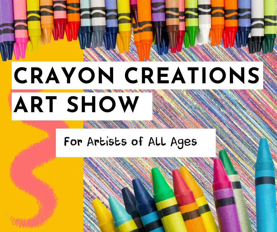 Colorful Crayon Creations for Crayon Day | Moline Public Library Kids