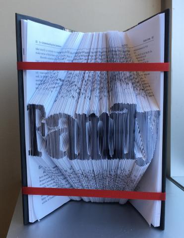 Book Folding Craft Kits at the Library – Moline Library Adult Services